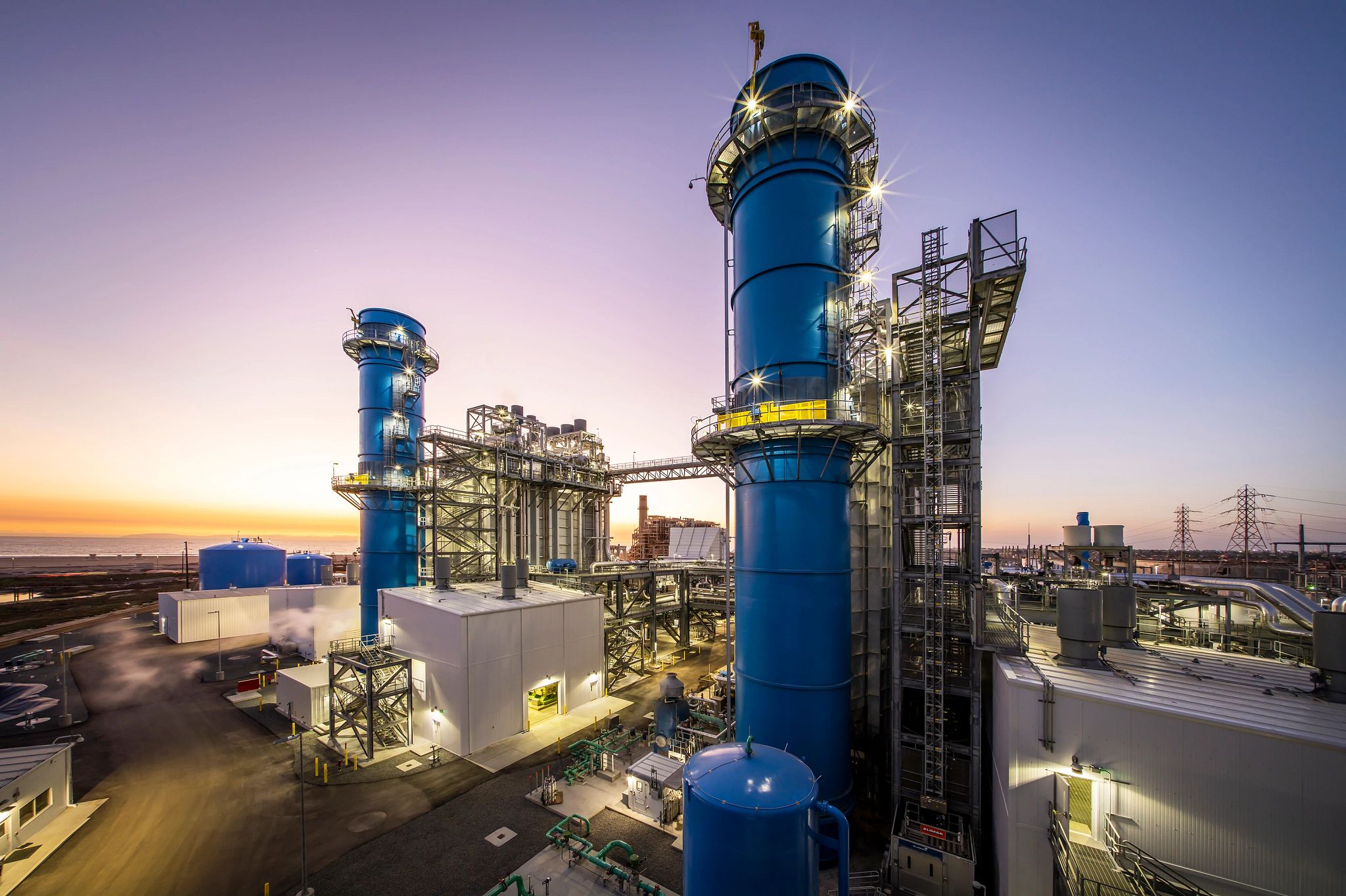 Gas- and Hydrogen-Fired Generation - Ganotec